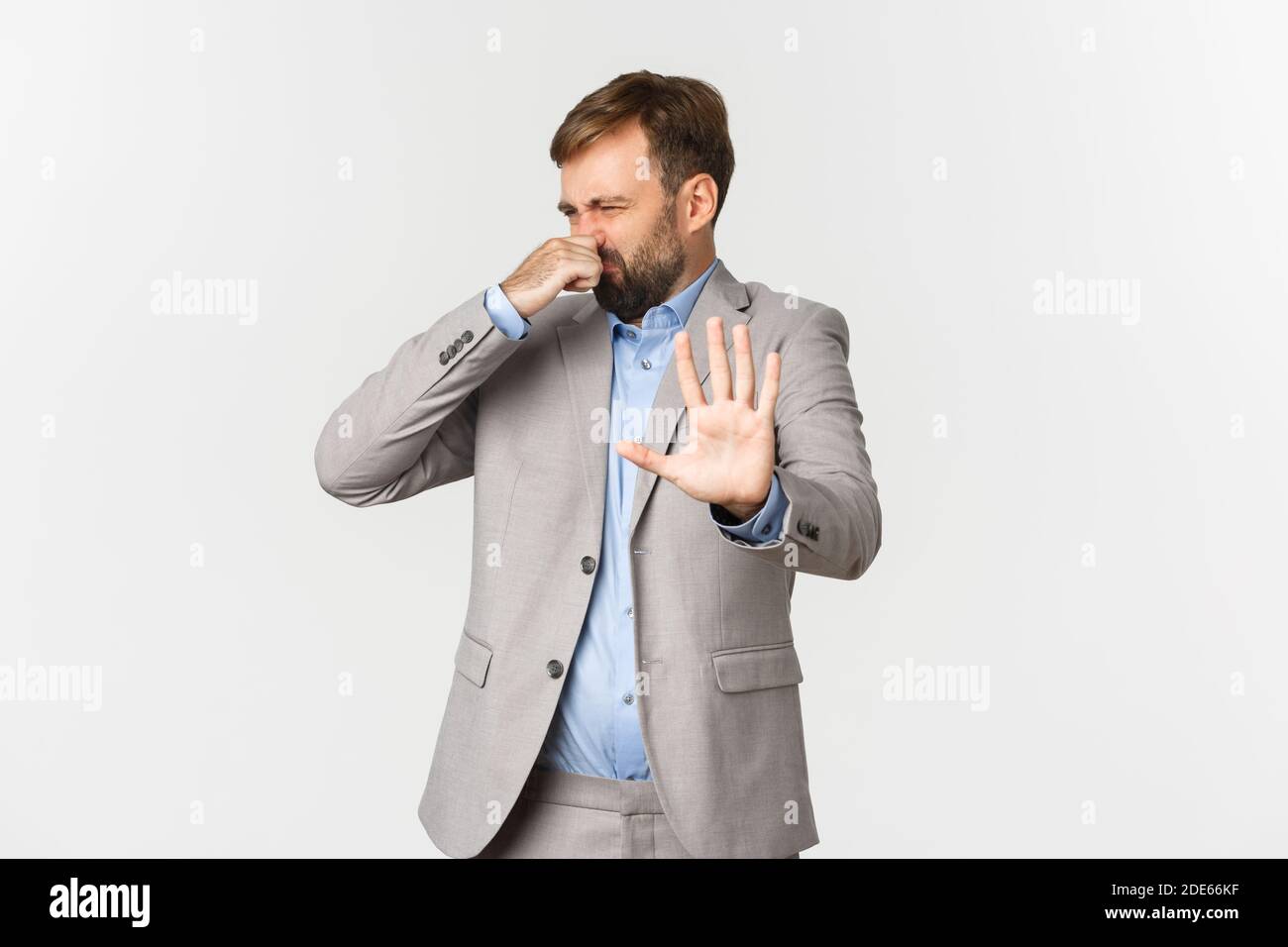 Man making disgusted face hi-res stock photography and images - Alamy