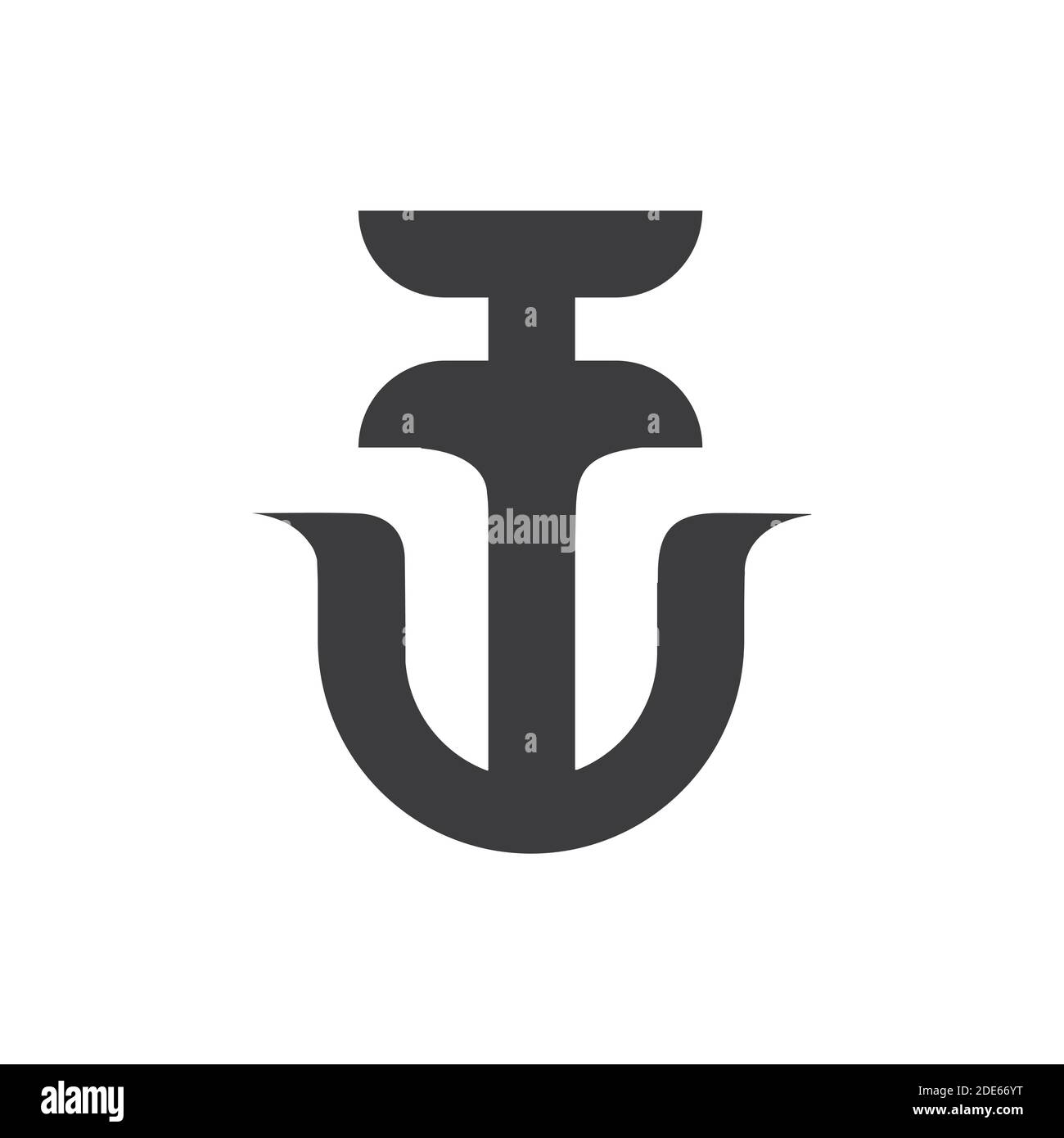 Initial letter wh logo or hw logo vector design template Stock Vector ...