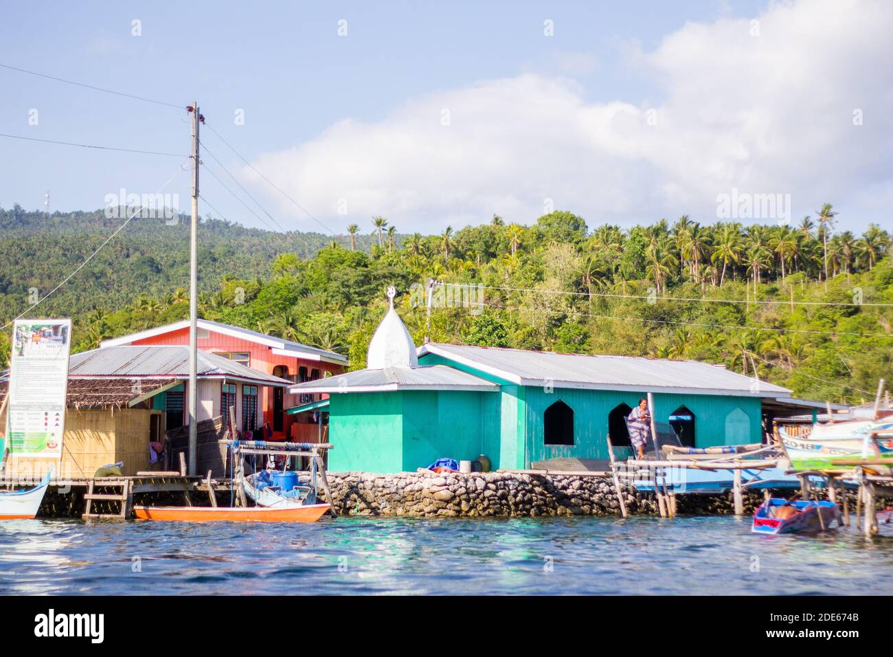 A local mosque in Sulu, Philippines Stock Photo - Alamy