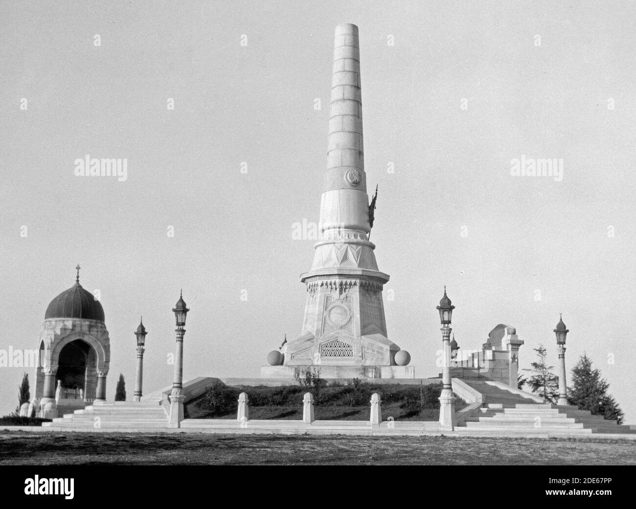 Constantinople. Liberty Monument ca. 1911 Stock Photo - Alamy