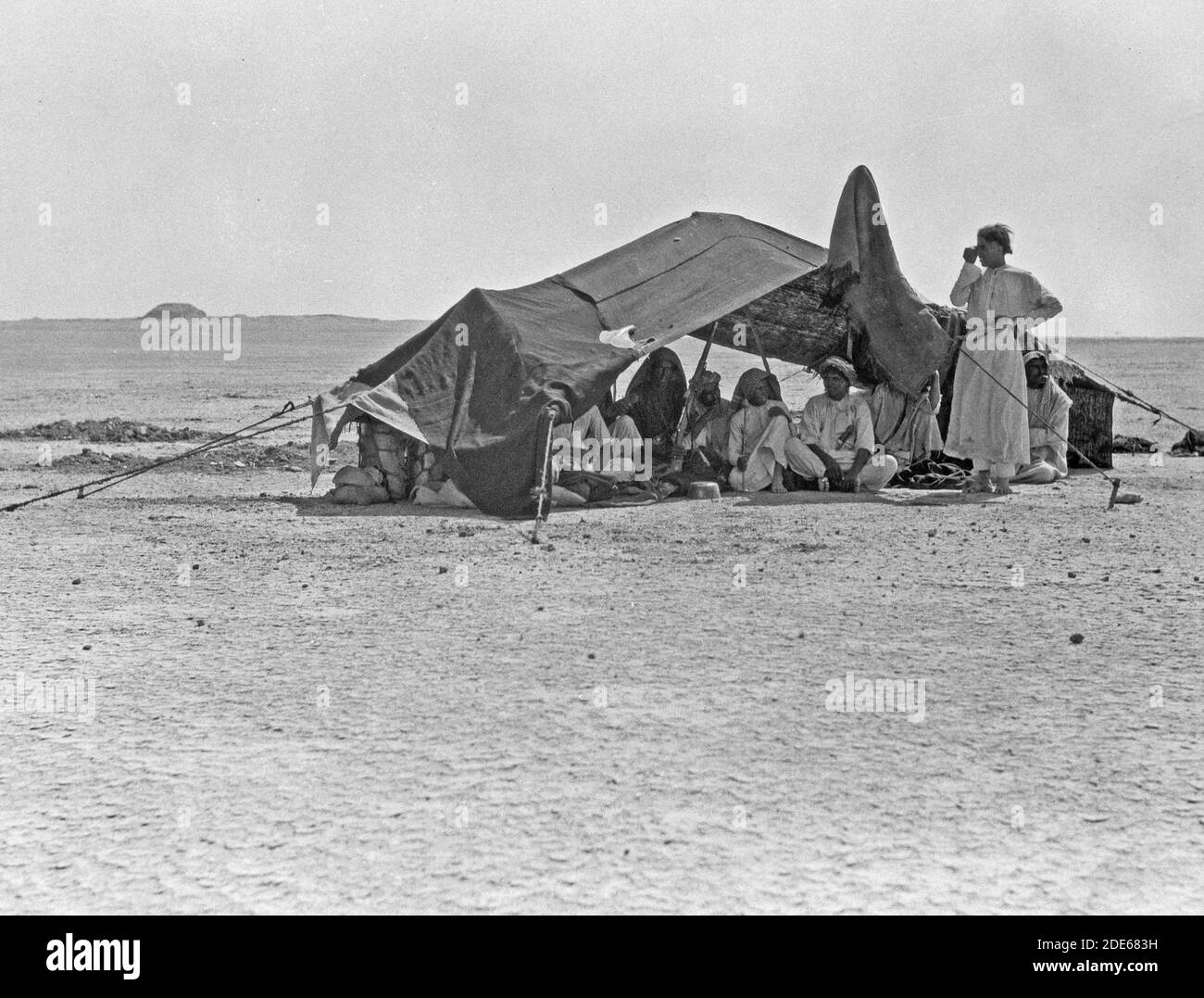 "Middle East History - Iraq. Ur. (So called of the Chaldees). Tent of a ...