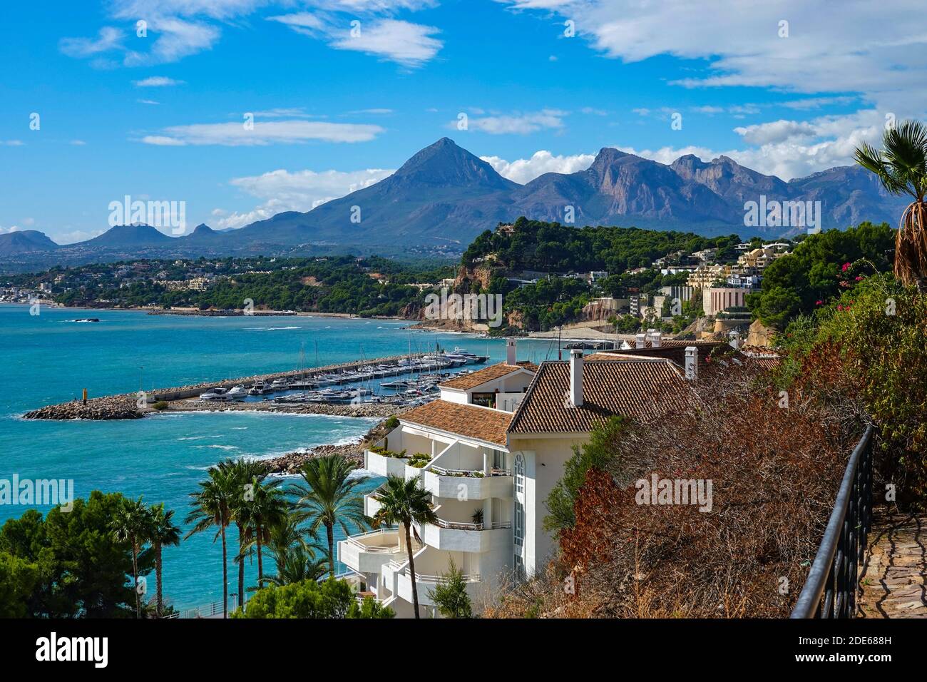 Modern urbanisation spain hi-res stock photography and images - Alamy