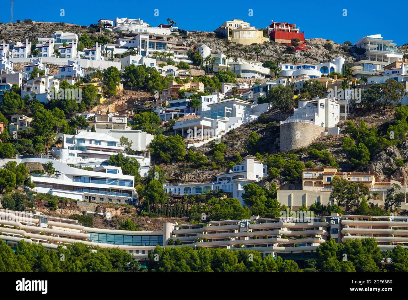 Modern urbanisation spain hi-res stock photography and images - Alamy