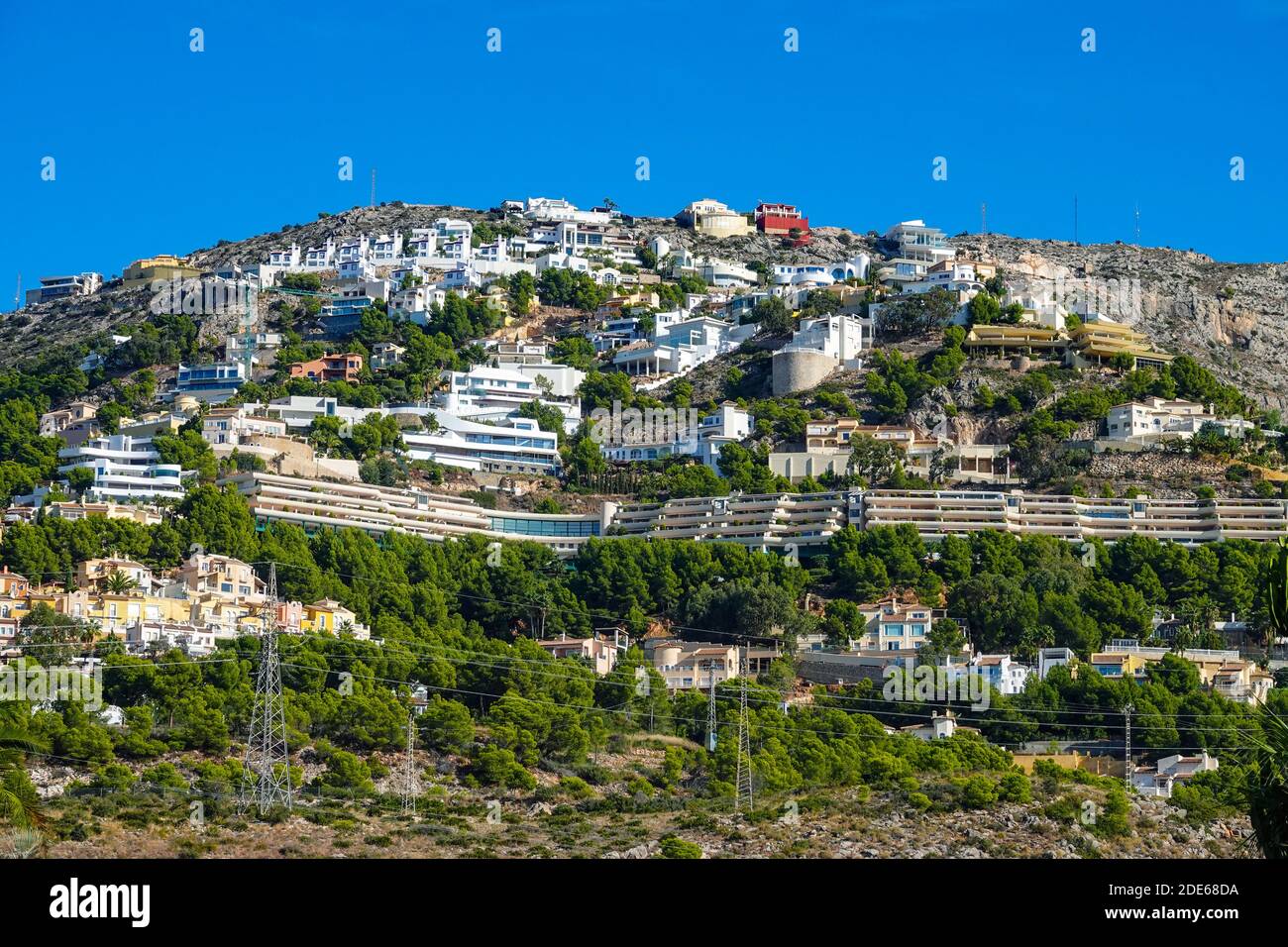 Costa blanca urbanisation spain hi-res stock photography and images - Alamy