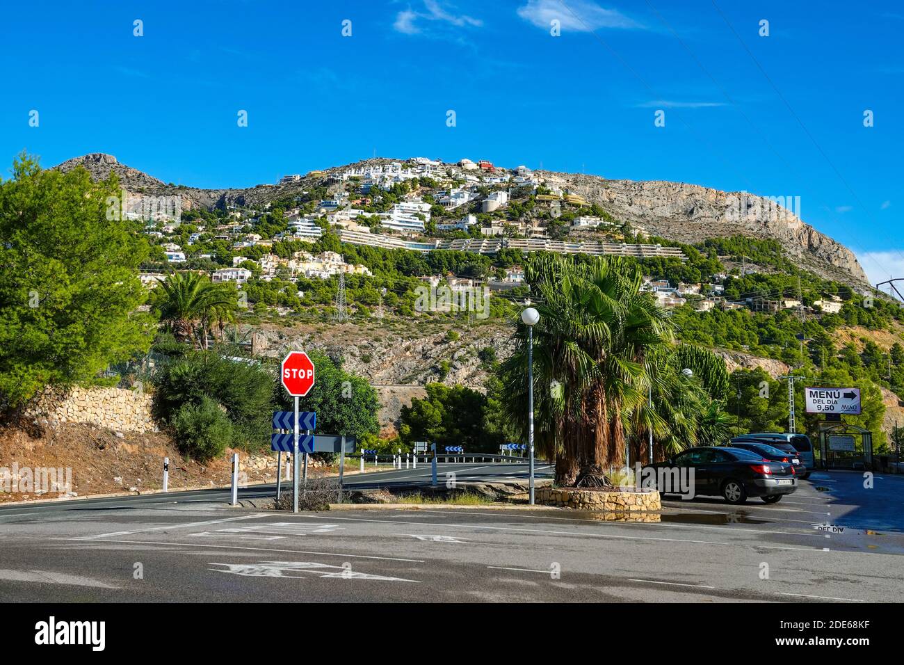 Costa blanca urbanisation spain hi-res stock photography and images - Alamy