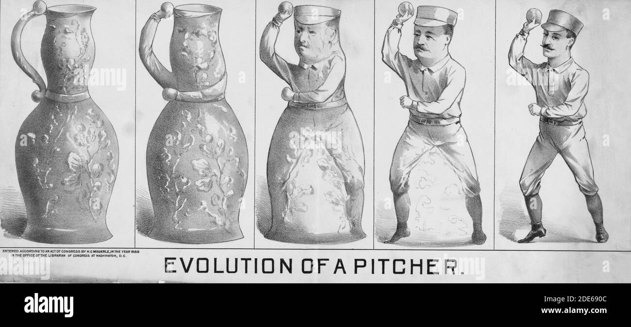 Baseball 1800s hi-res stock photography and images - Alamy