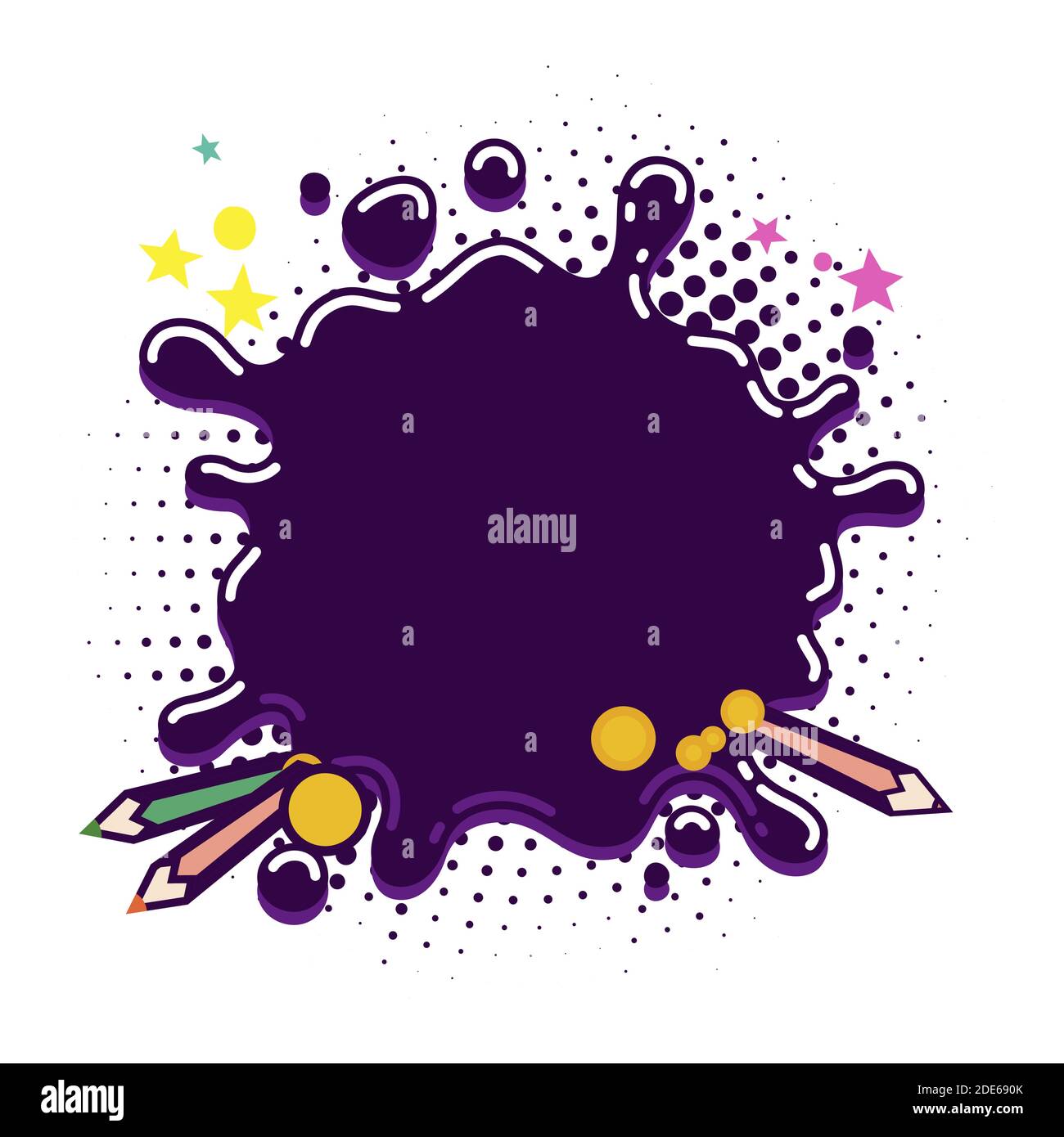 Area kids Stock Vector Images - Alamy
