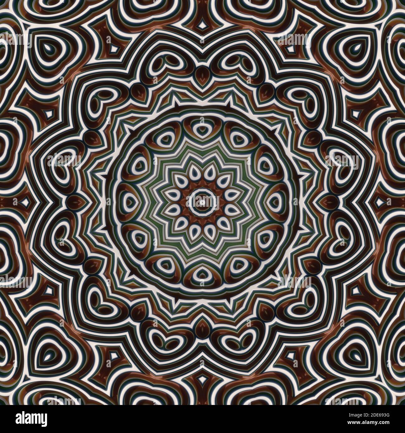 Repeating background of colored patterns Stock Photo - Alamy