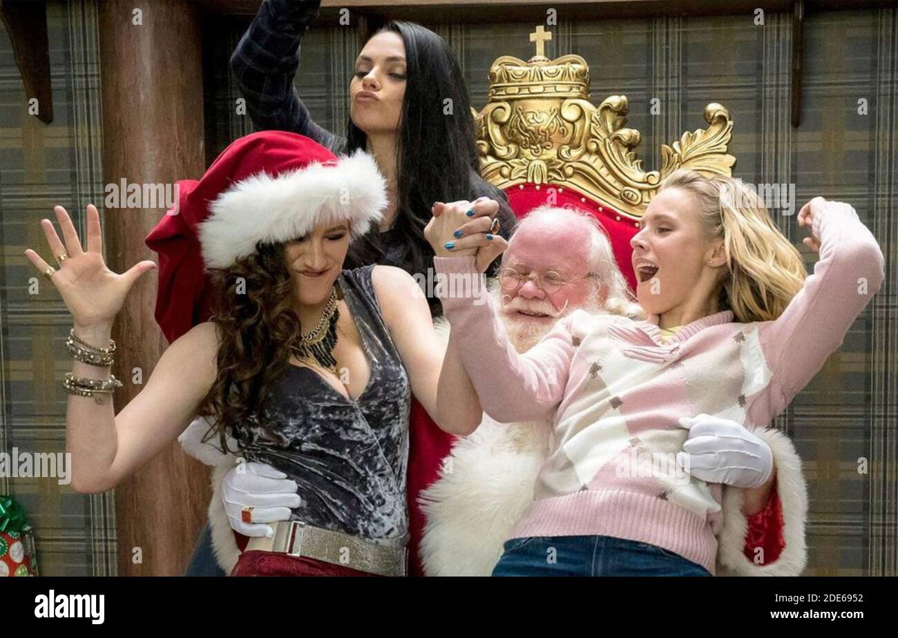 Bad Moms Christmas 2017 Stxfilms Production With From Left Kathryn