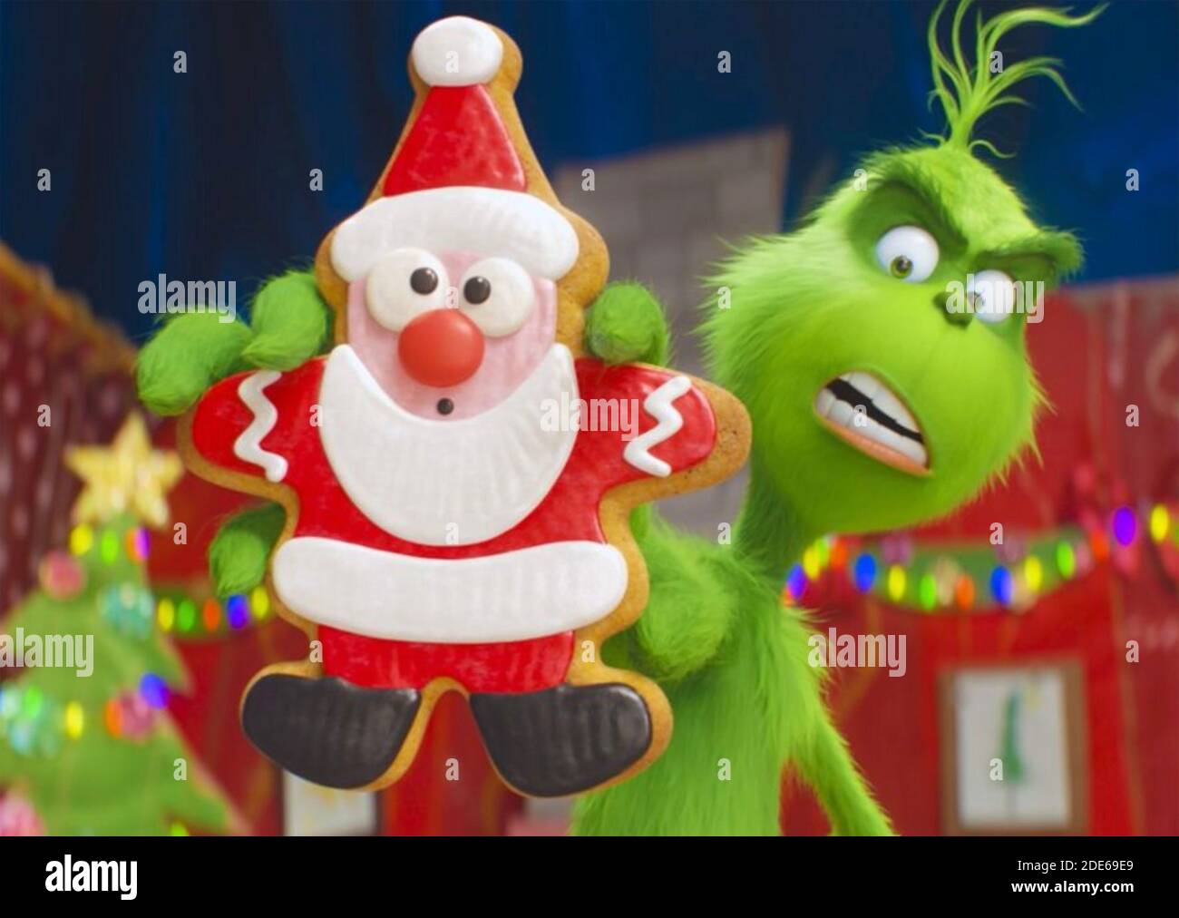 THE GRINCH (aka Dr. Seuss' The Grinch) 2018 Universal Pictures animated ...