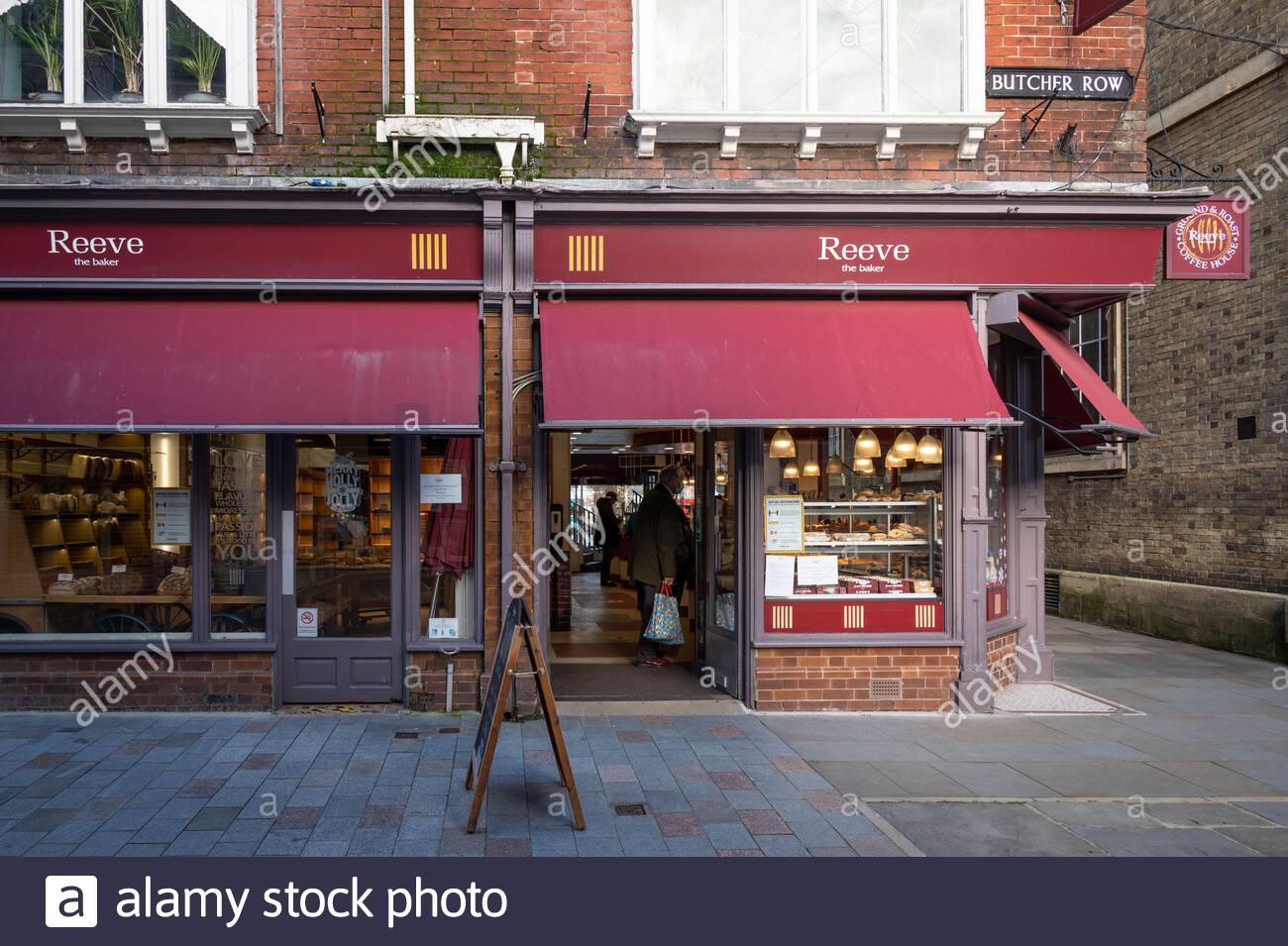 Open Door To Bakery High Resolution Stock Photography and Images - Alamy