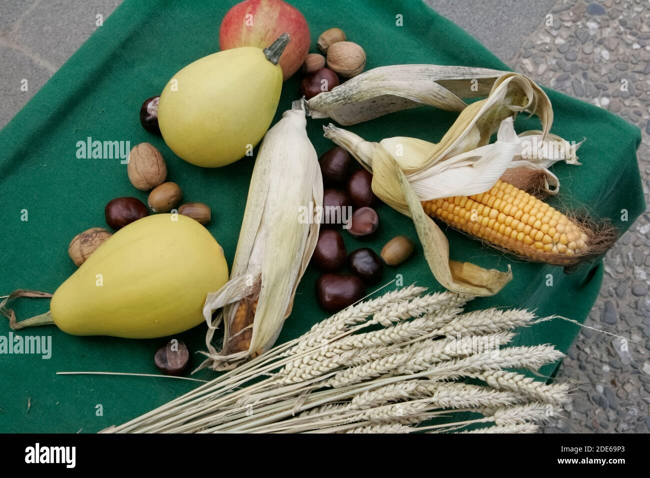 basic nutrition from a farm Stock Photo - Alamy