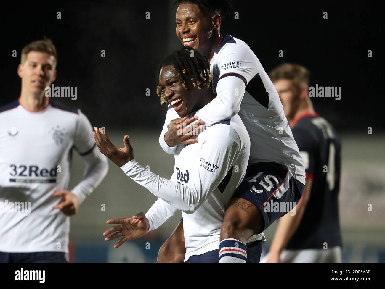 Calvin Bassey High Resolution Stock Photography and Images - Alamy