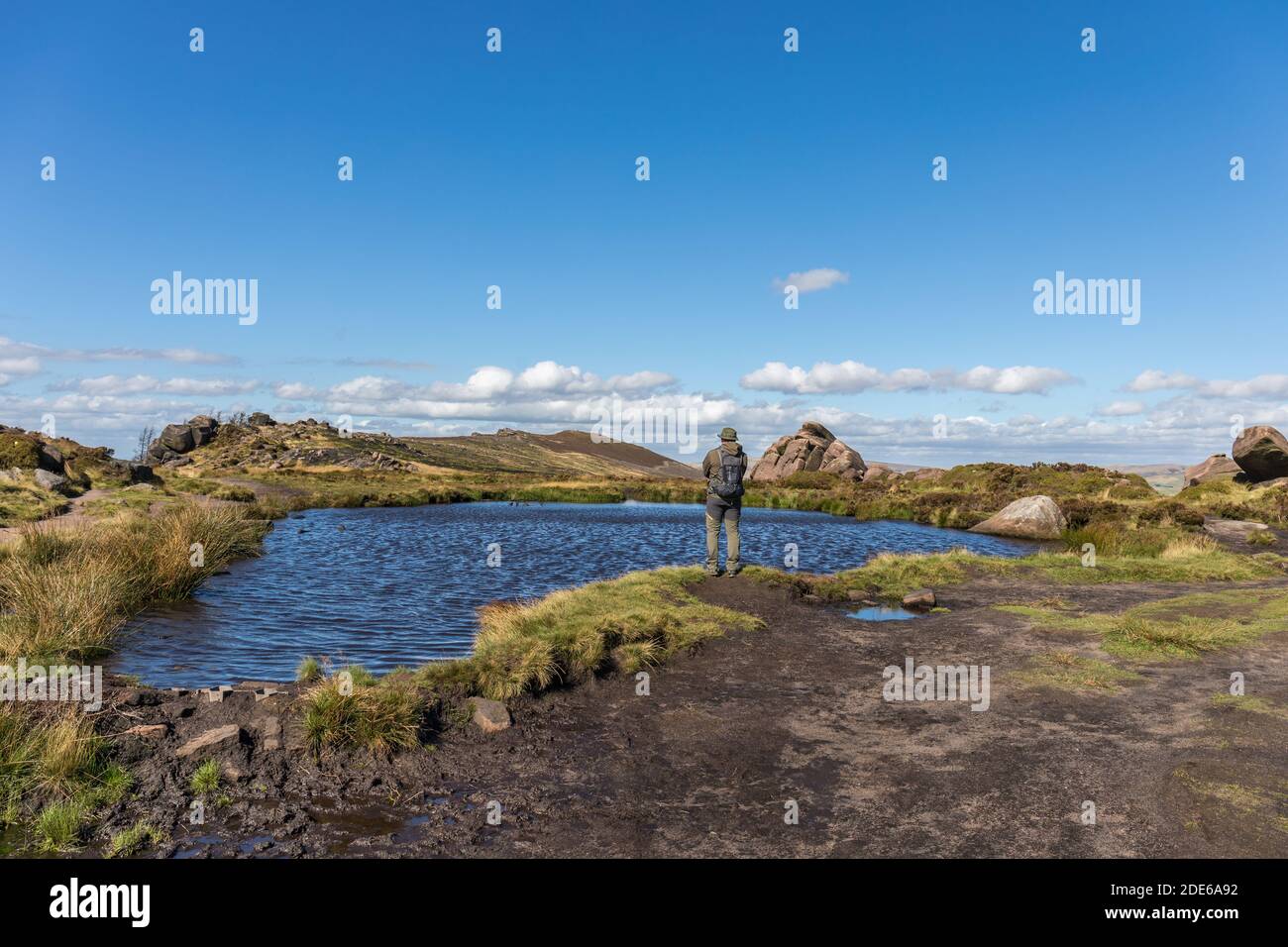 Doxey Pool, The Roaches, Peak District National Park, Staffordshire ...