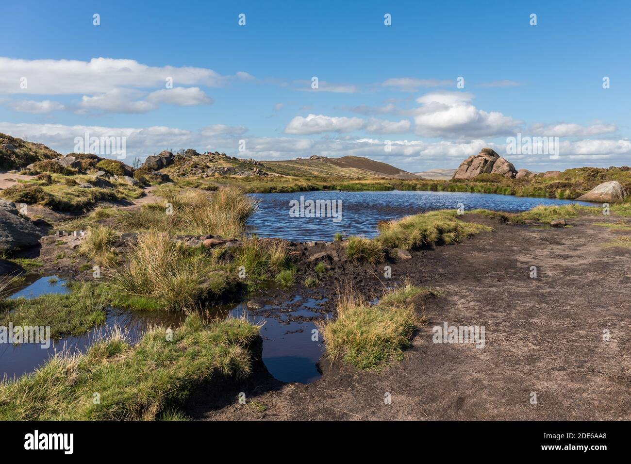Doxey Pool, The Roaches, Peak District National Park, Staffordshire ...