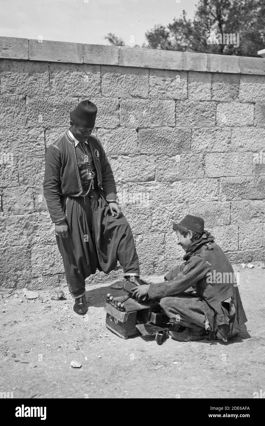 Original shoe Black and White Stock Photos & Images - Alamy