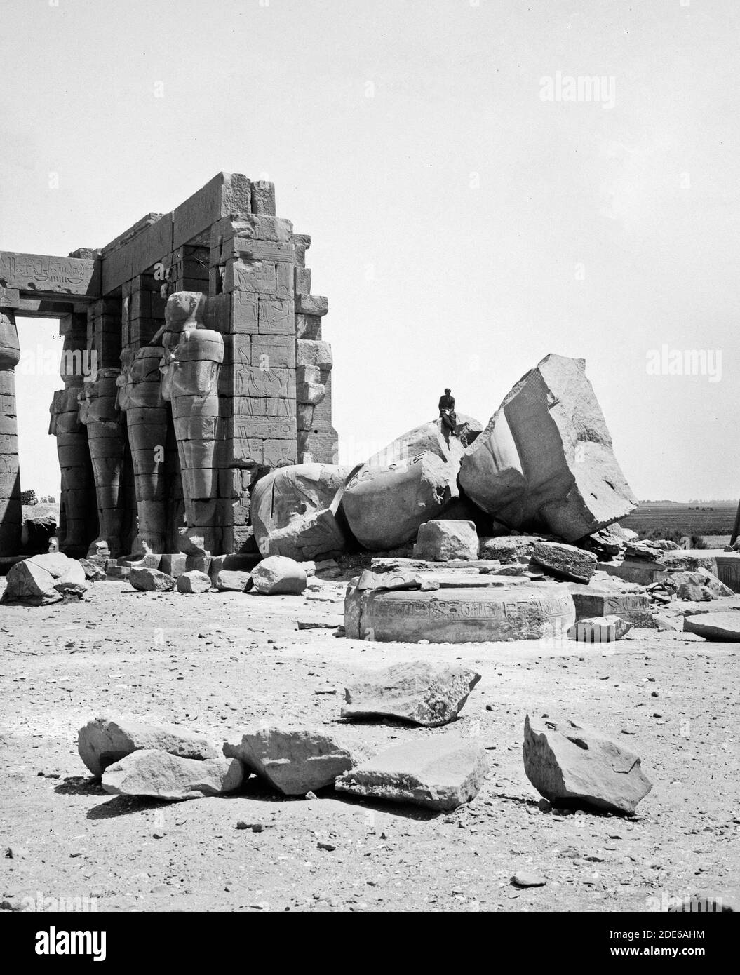 Rameses ii colossus hi-res stock photography and images - Alamy