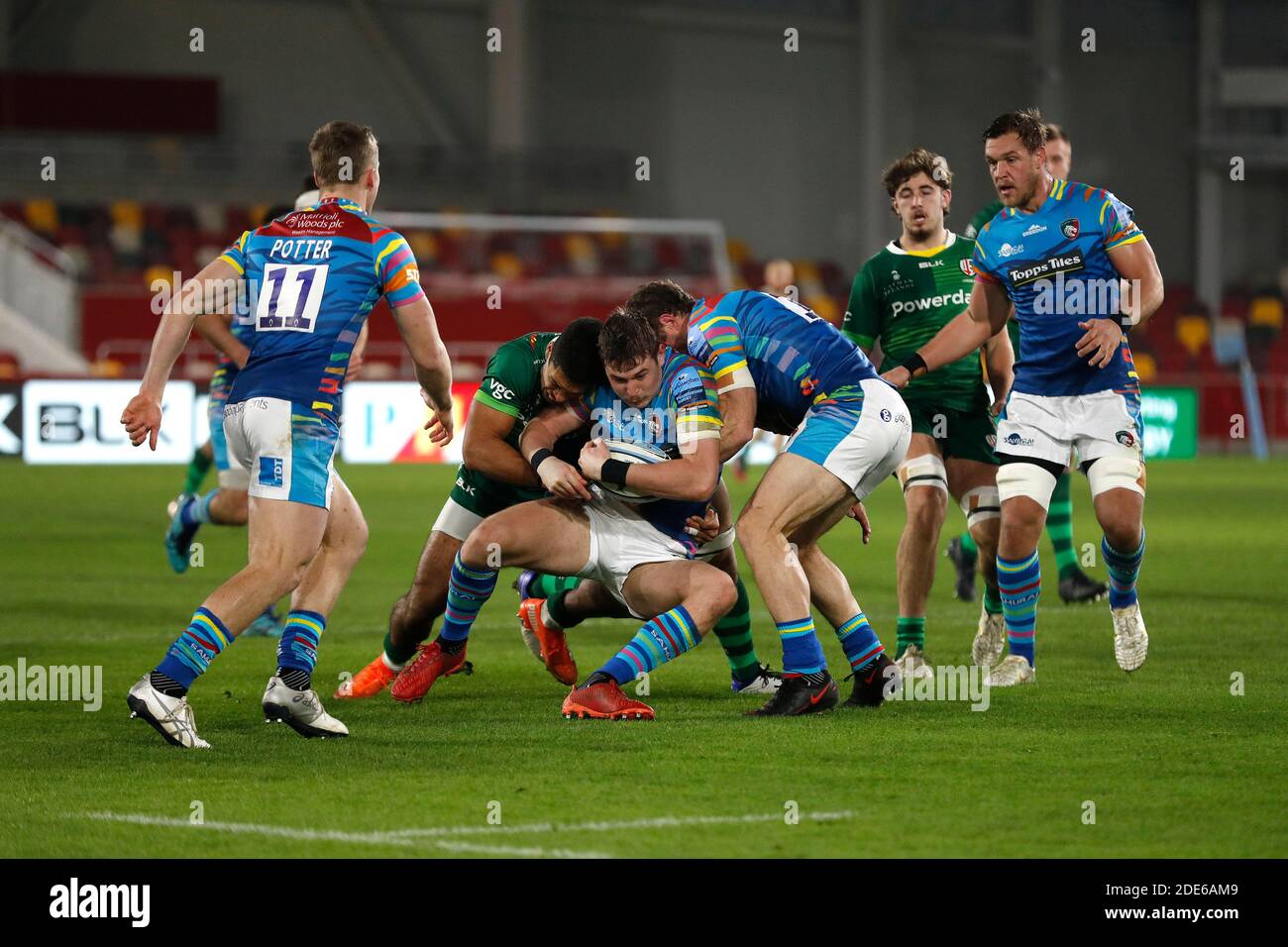 Brentford Community Stadium, London, UK. 29th Nov, 2020. Gallagher ...