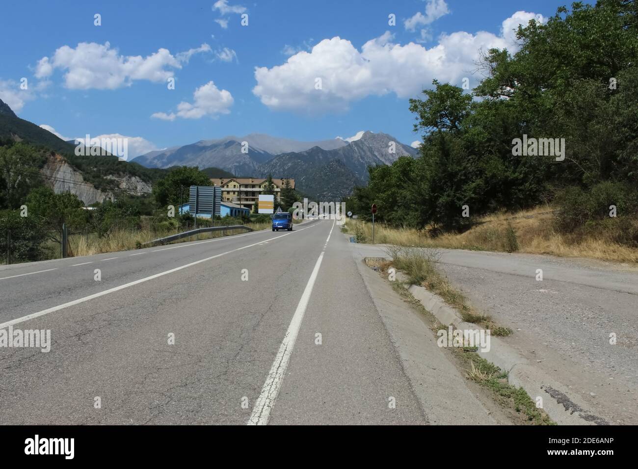 road to Andrra Stock Photo - Alamy