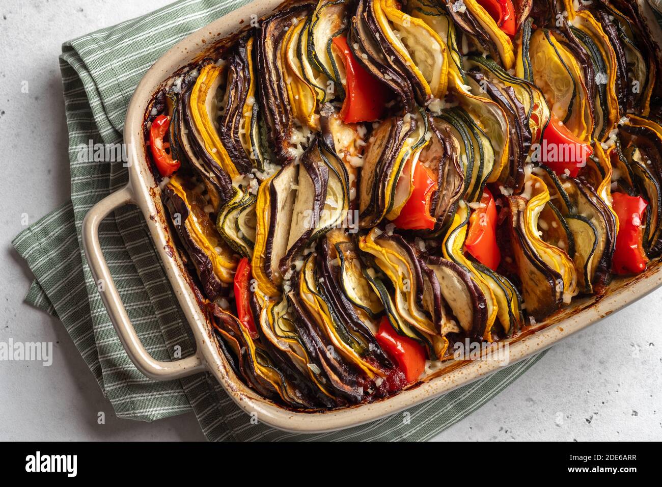 Ratatouille - traditional French Provencal vegetable dish cooked in ...