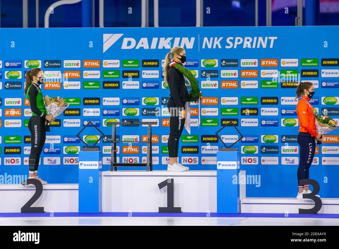 Femke kok of netherlands and jutta leerdam of netherlands hi-res stock ...