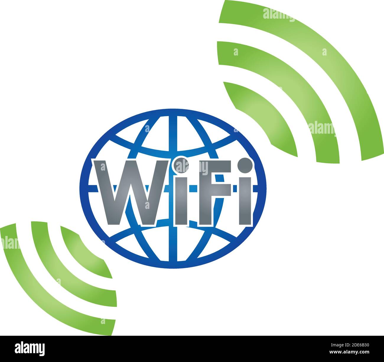 Internet, communication, networks, connection, logo Stock Vector Image ...