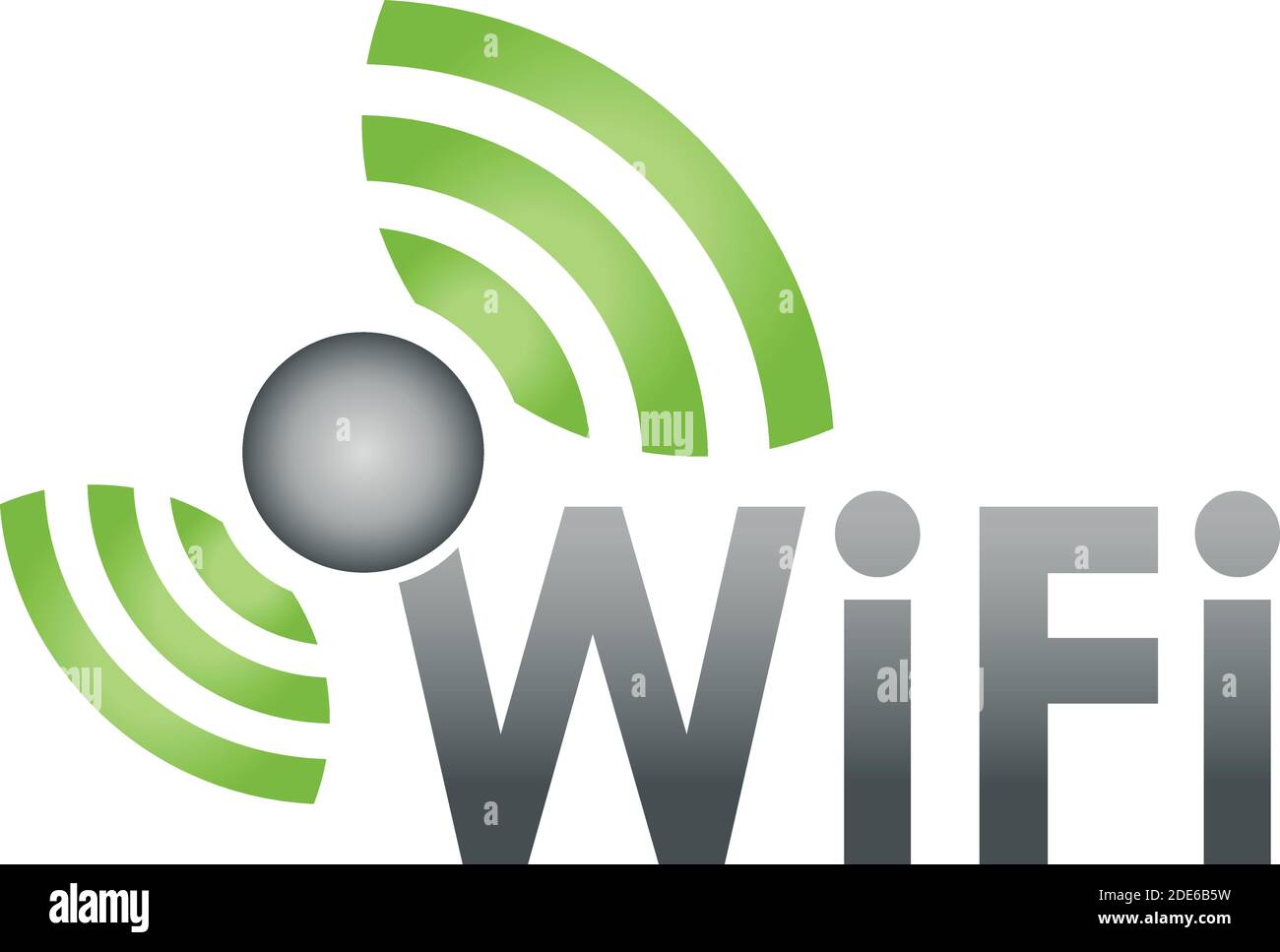 Internet, communication, networks, connection, logo Stock Vector Image ...