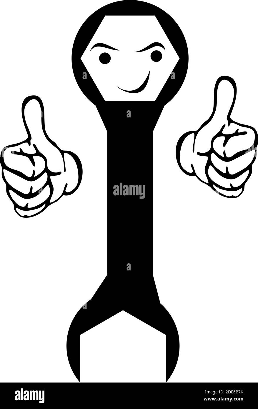 Tools, mechanic, craftsman, logo Stock Vector Image & Art - Alamy