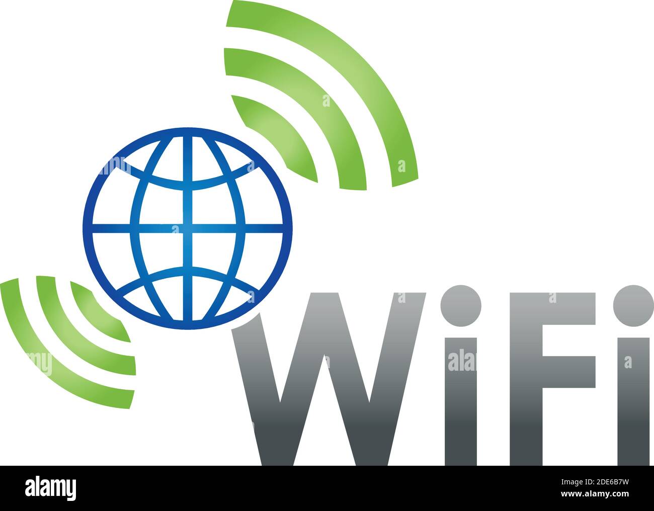 Internet, communication, networks, connection, logo Stock Vector Image ...