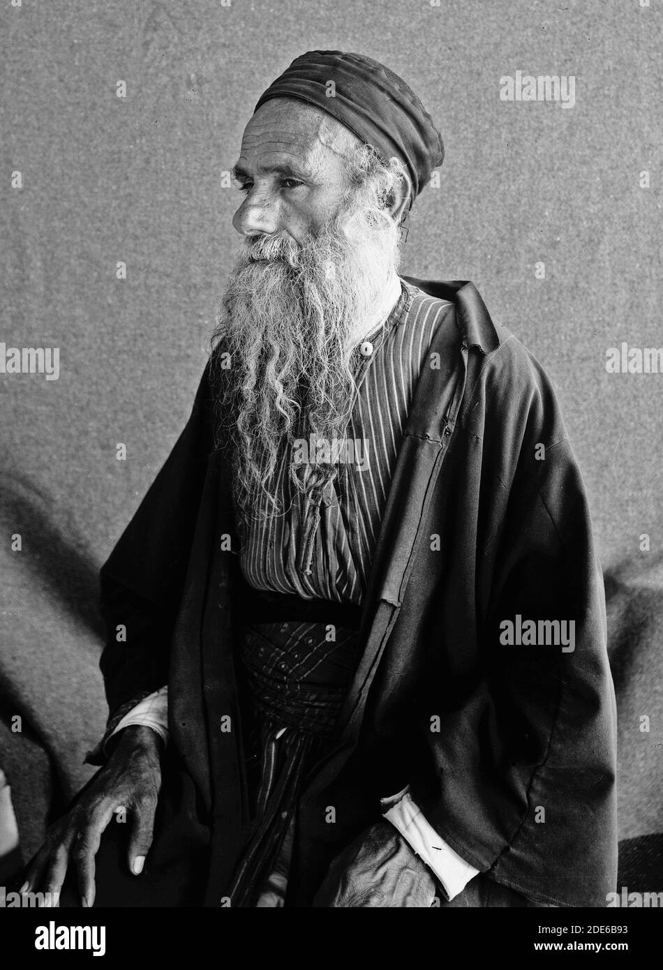 Original Caption: Various types etc. Moorish Jew. - Location: ca. 1900 ...