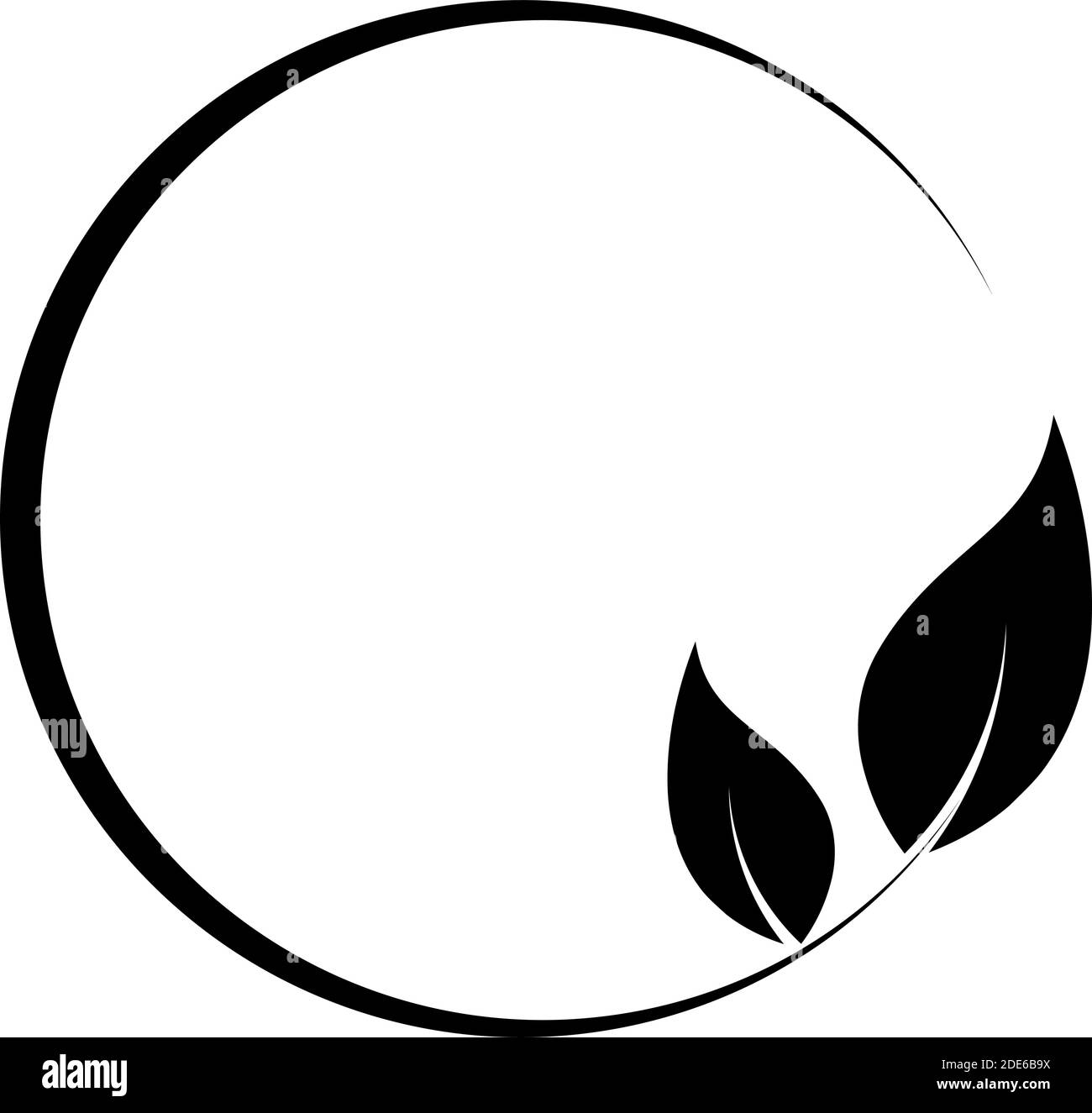 Green nature leaves leaf plant plants Black and White Stock Photos ...