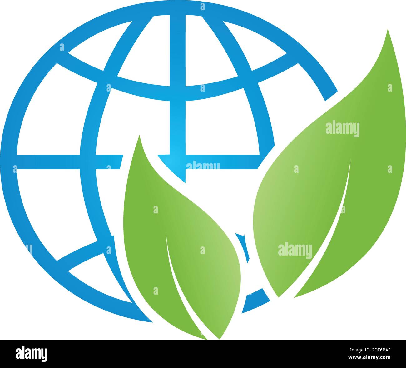 Earth ball, earth, ecology, environment, logo Stock Vector Image & Art ...