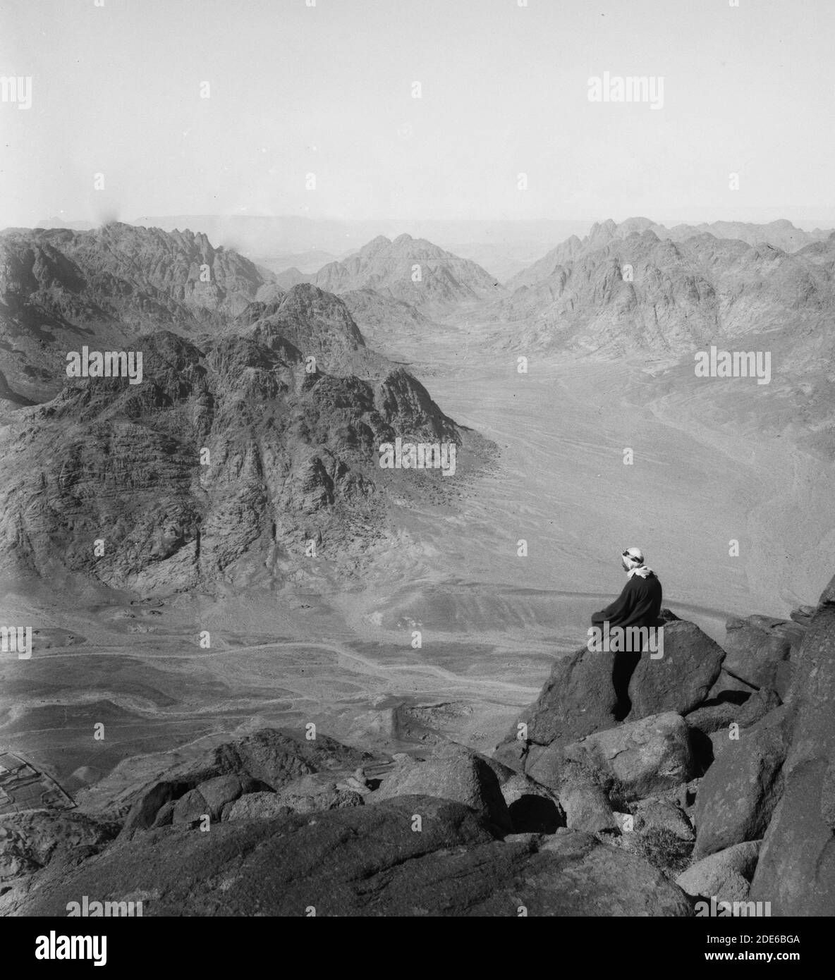 Original Caption: Sinai - Location: Sinai Egypt ca. 1898-1946 Stock ...