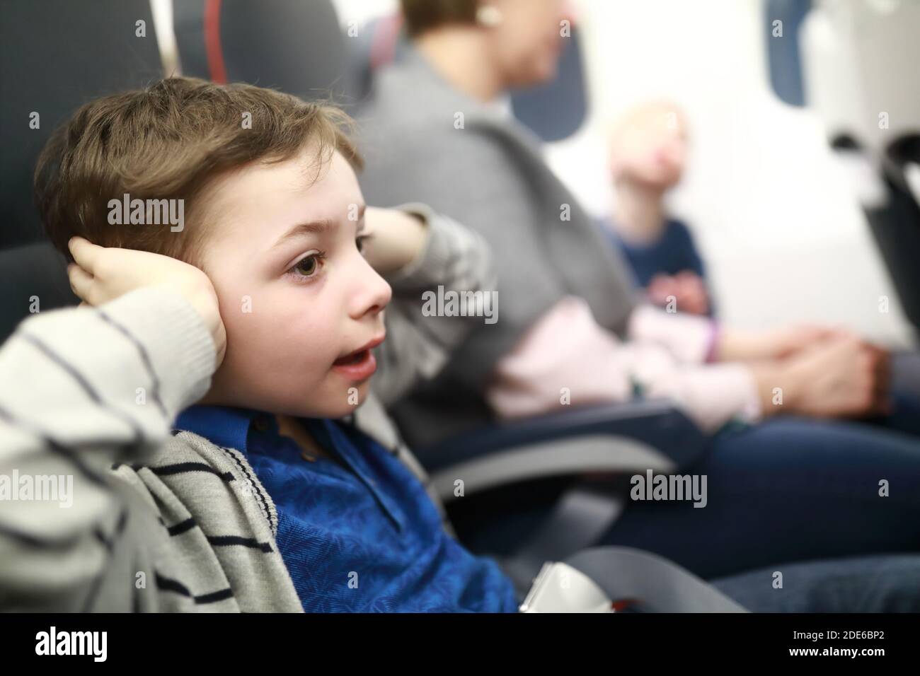 Airplane ear pain hi-res stock photography and images - Alamy