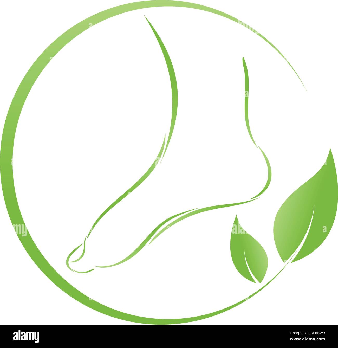 Feet, foot care, massage, logo Stock Vector Image & Art - Alamy