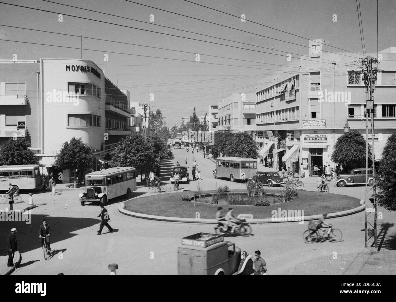 Original Caption: Tel Aviv - Location: Tel Aviv Israel ca. 1920 Stock ...
