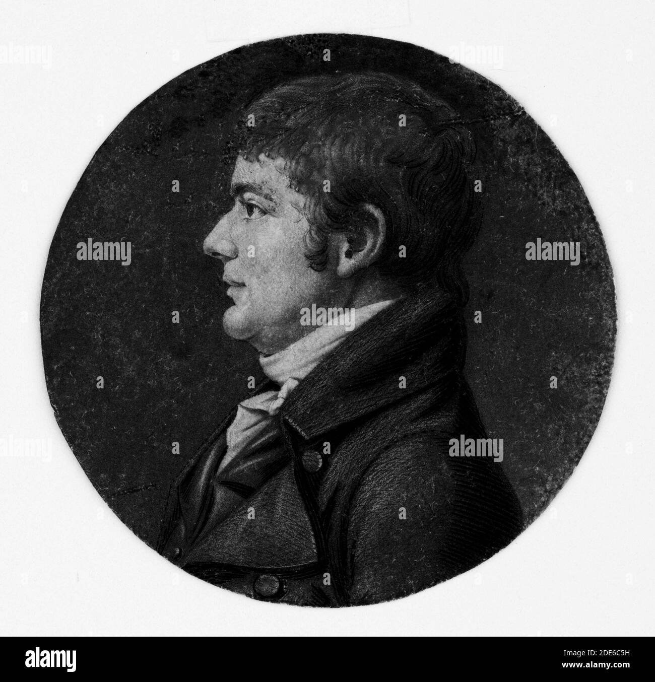 John wayles eppes portrait Black and White Stock Photos & Images - Alamy