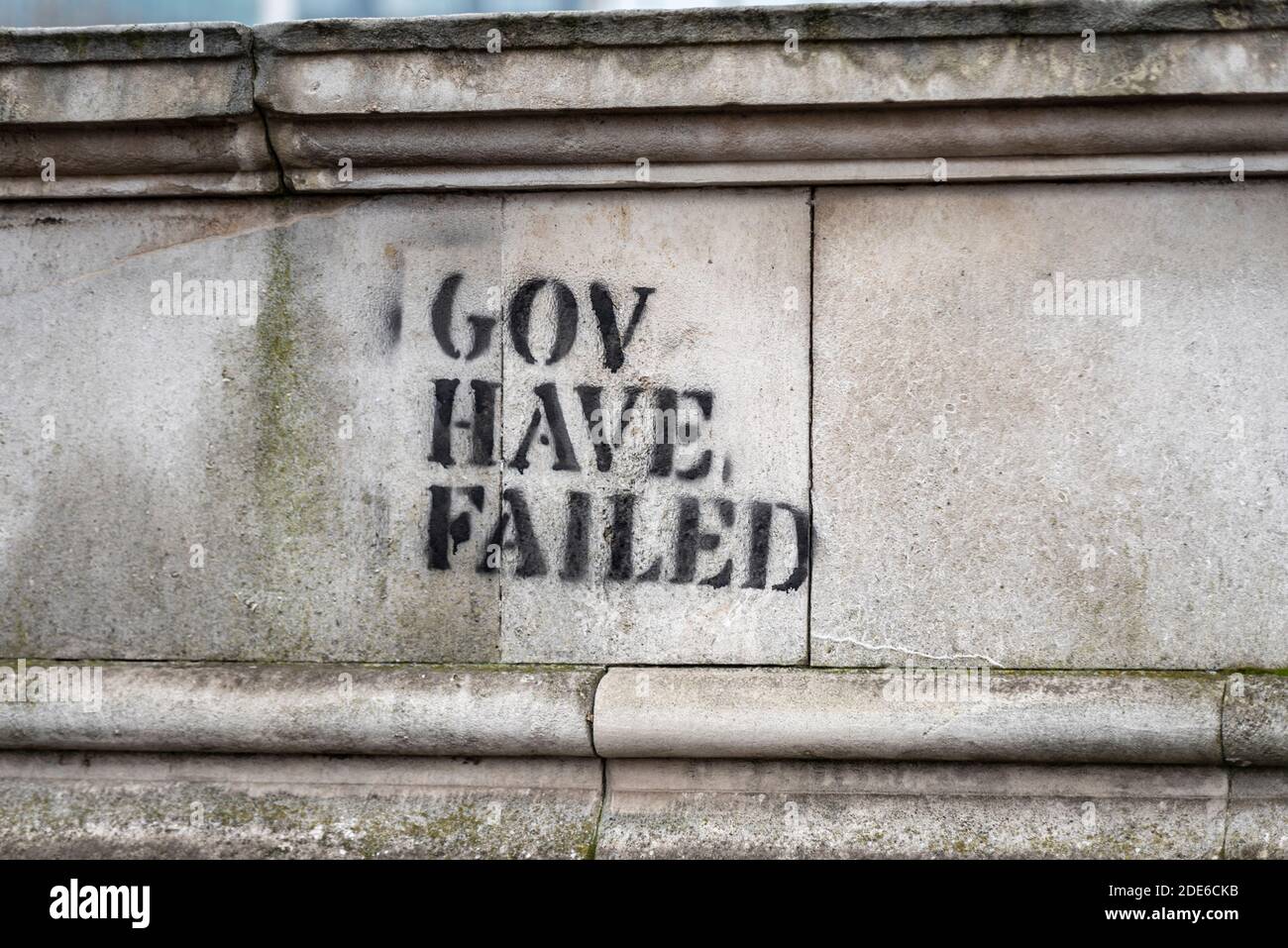 The government has failed hi-res stock photography and images - Alamy