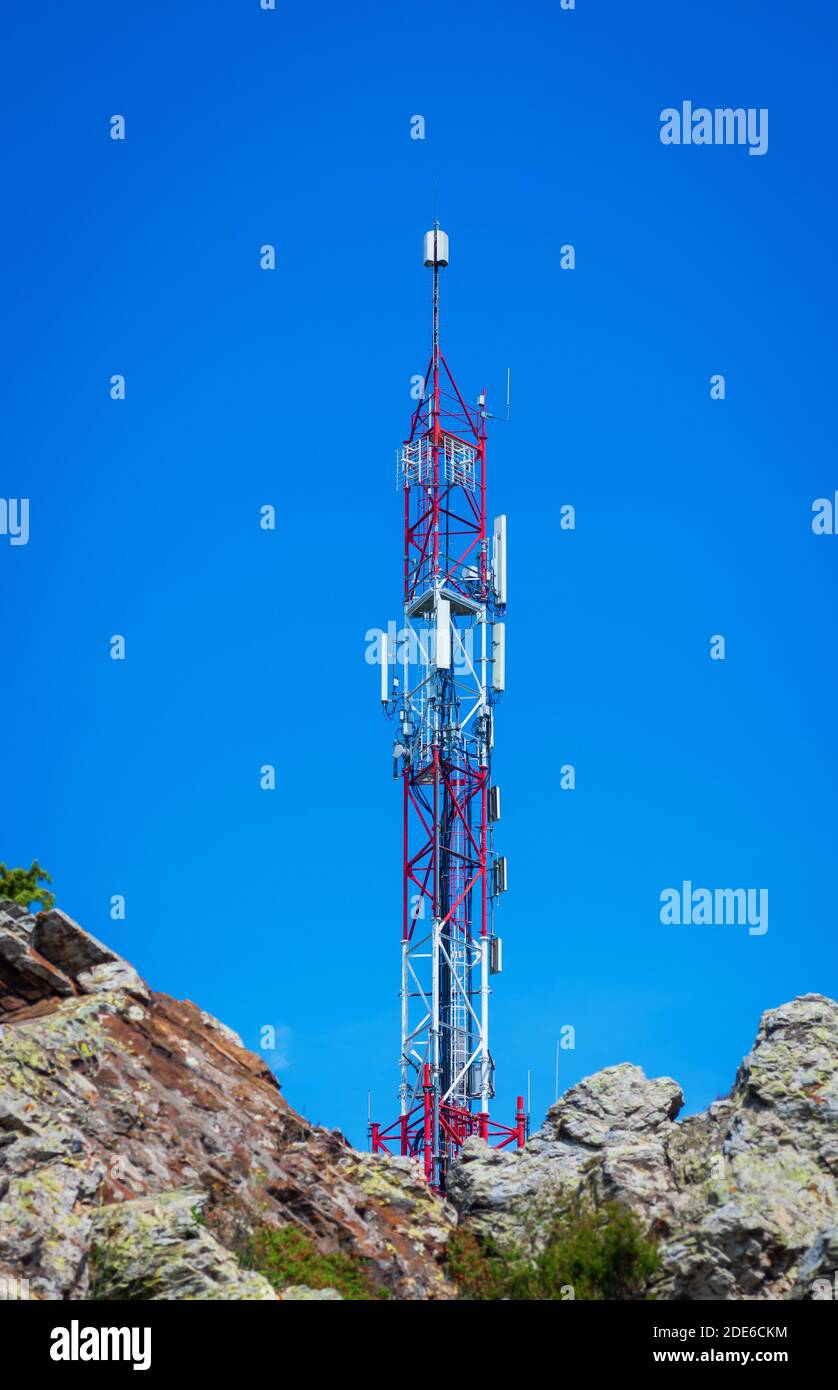 Antenne hi-res stock photography and images - Alamy