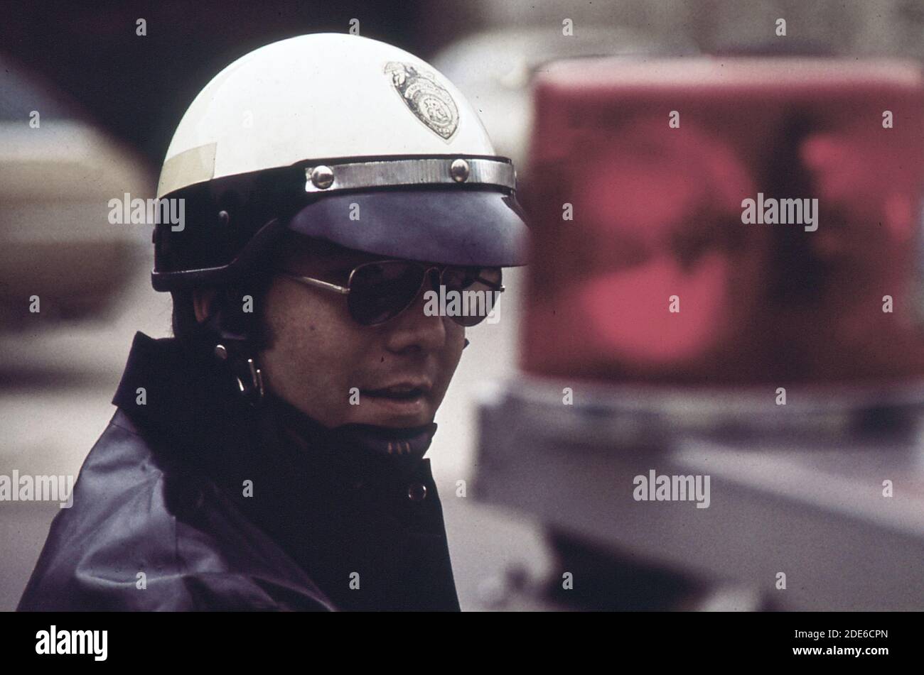 1970s motorcycle police hi-res stock photography and images - Alamy