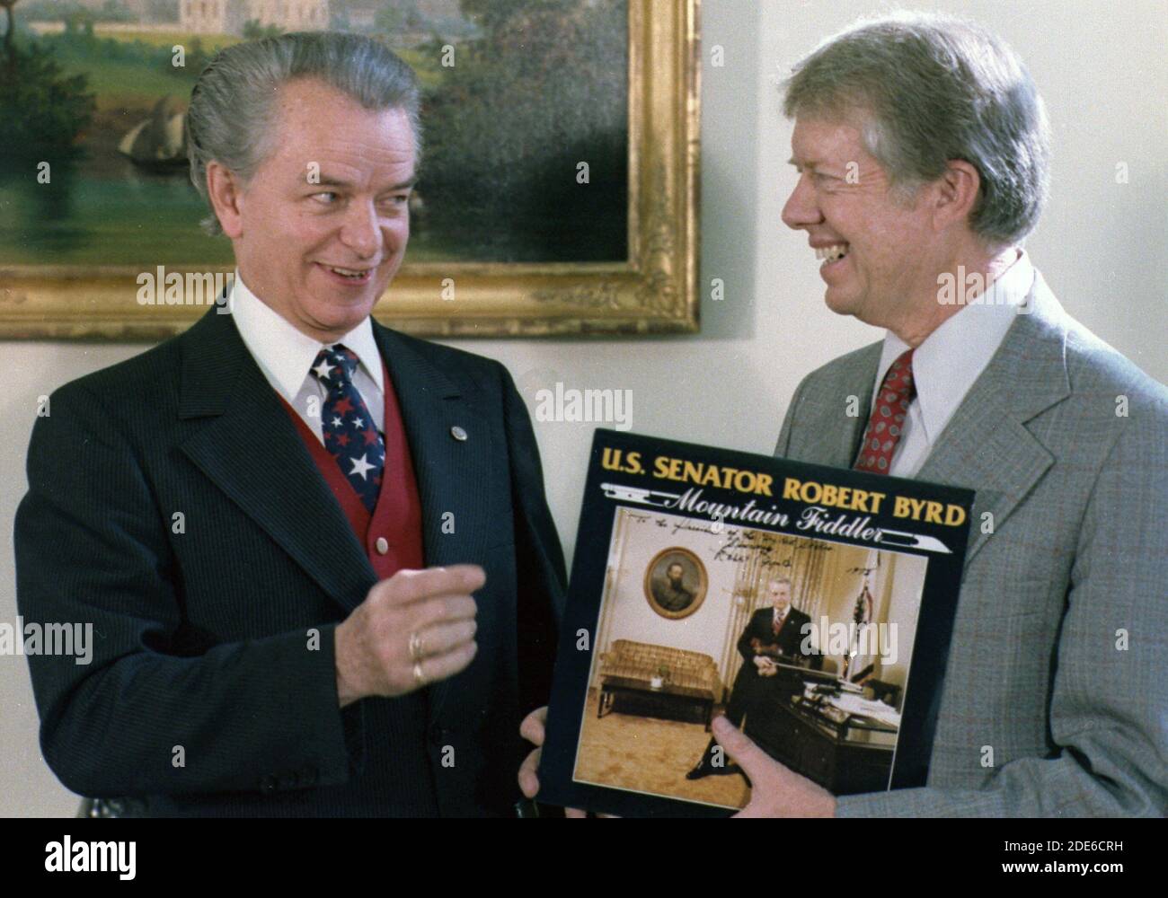 Robert Byrd High Resolution Stock Photography and Images - Alamy