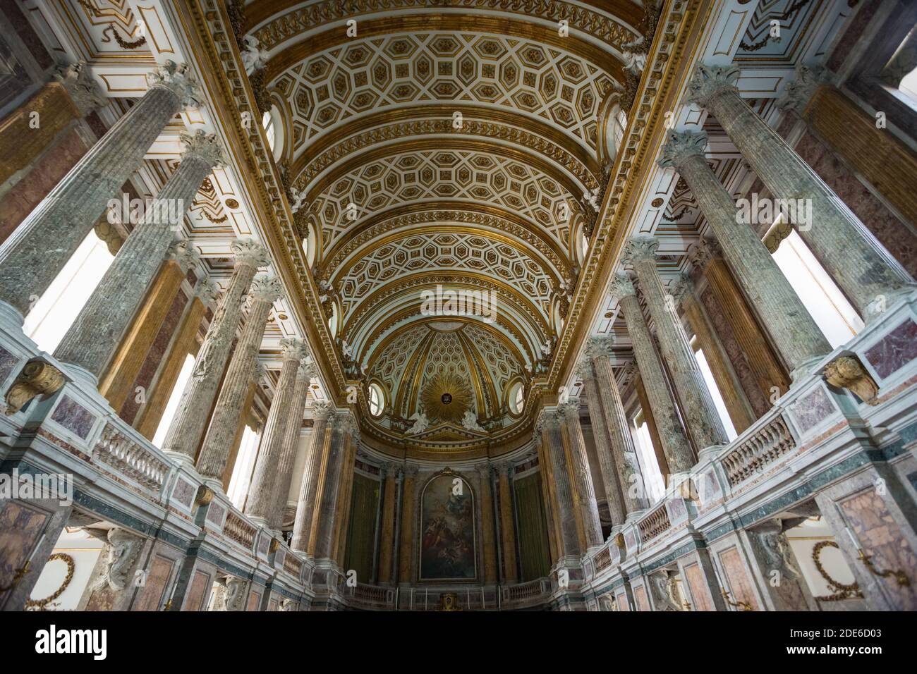 Royal palace of Caserta (Reggia di Caserta), italian unesco heritage ...