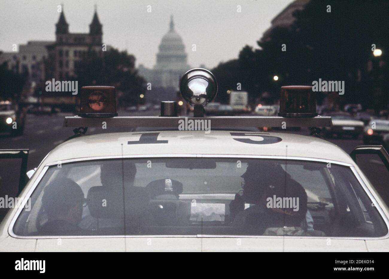1970s police car hi-res stock photography and images - Alamy