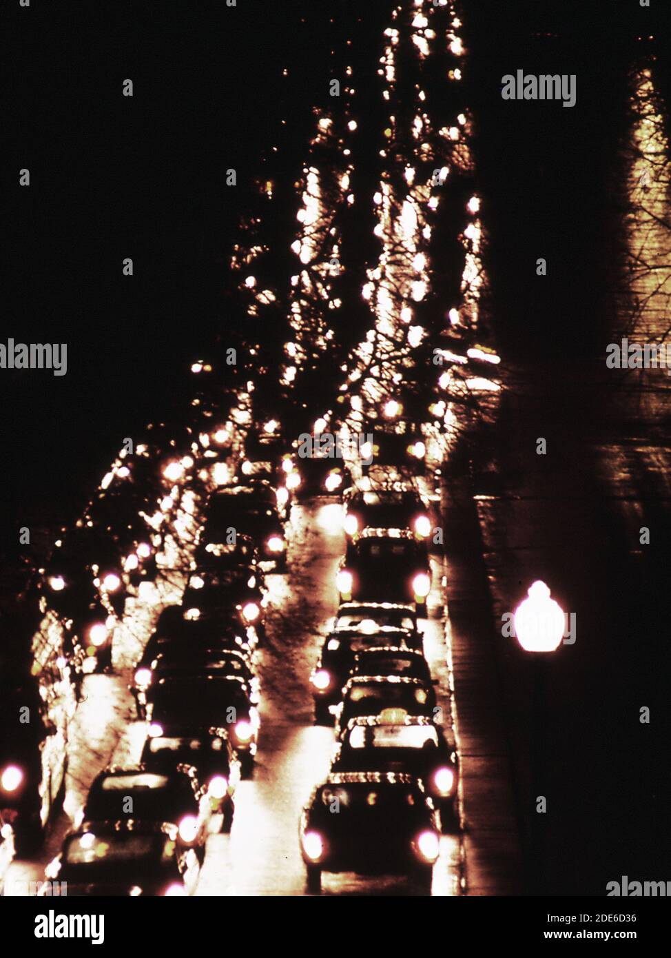 Traffic jam 1970s hi-res stock photography and images - Alamy