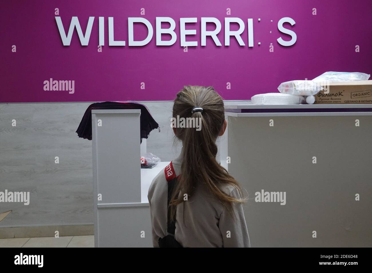 Wildberries is the largest Russian online retailer. The company was ...