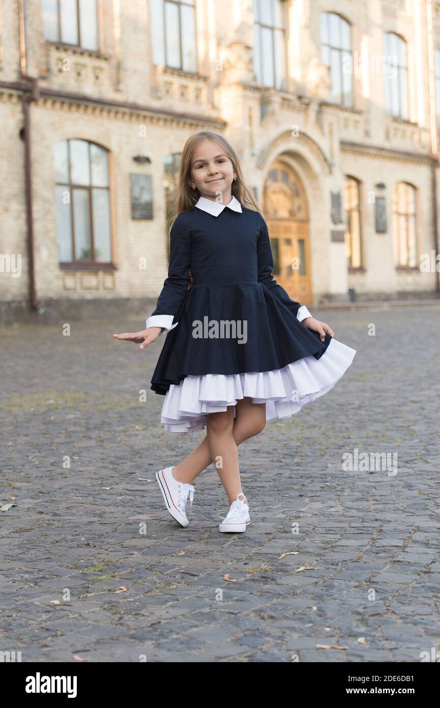 Adorable child wear classy uniform dress with elegant look in ...