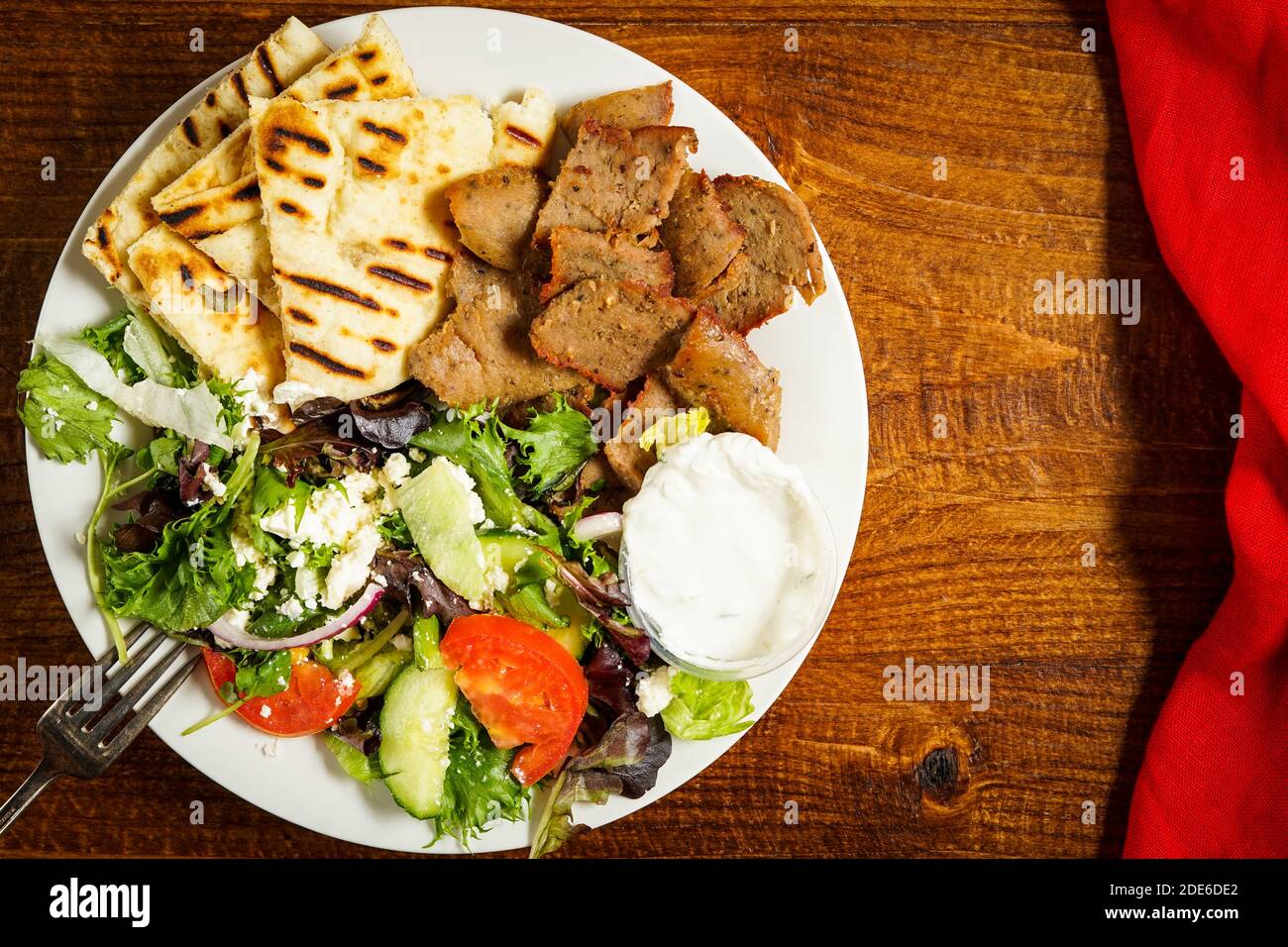 Lamb gyro hi-res stock photography and images - Alamy