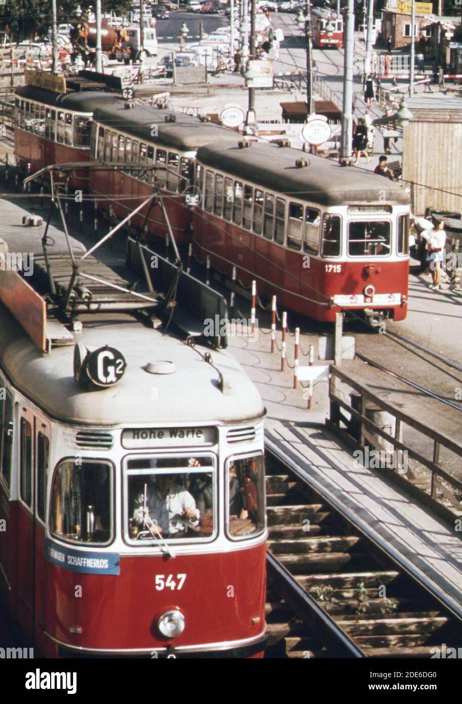 1970s vienna trolley hi-res stock photography and images - Alamy