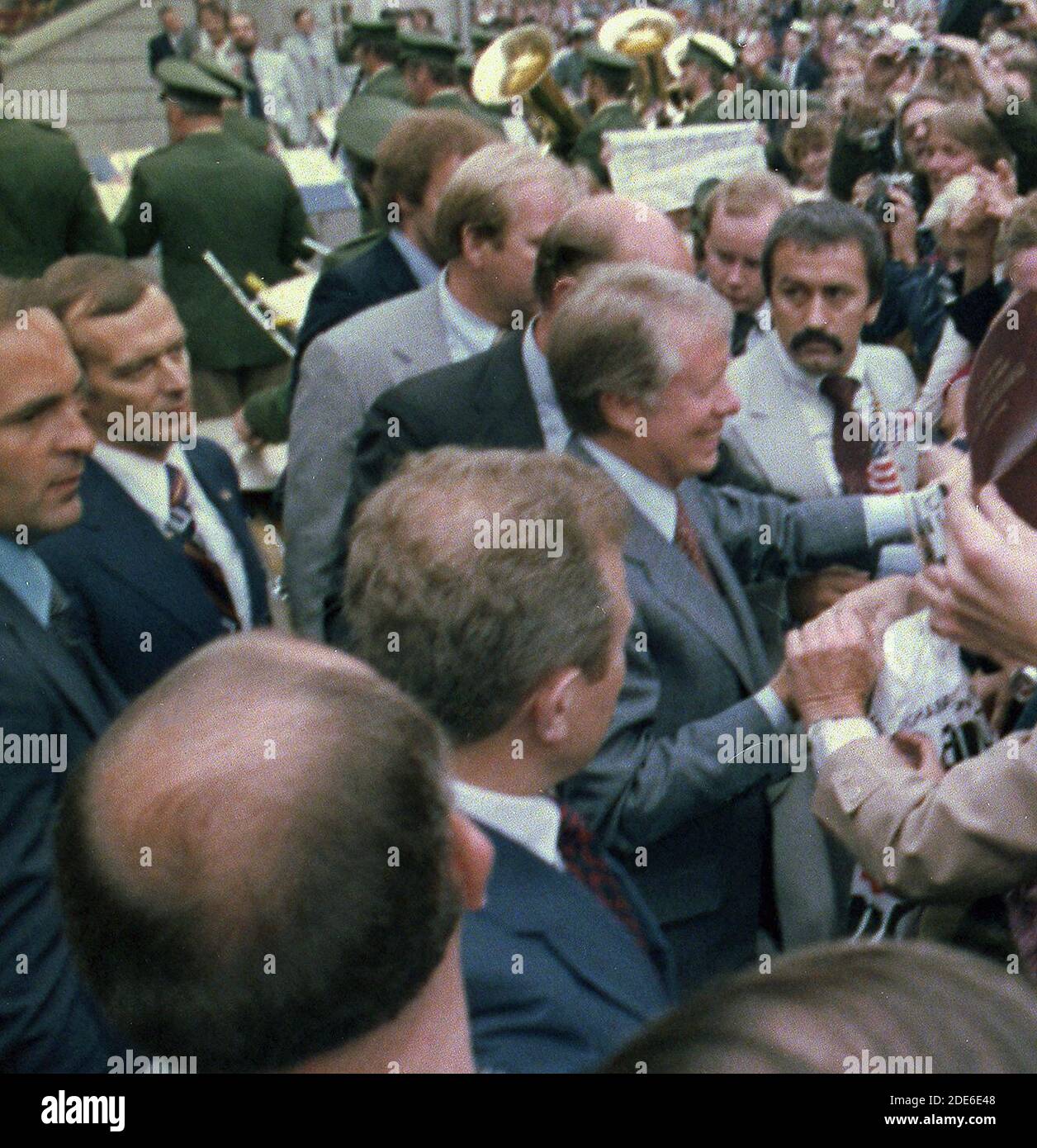 Jimmy carter 1978 germany hi-res stock photography and images - Alamy