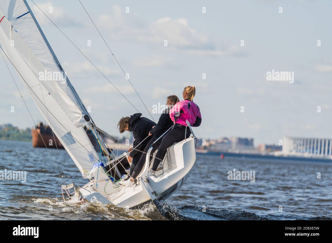 Team building activities background hi-res stock photography and images ...